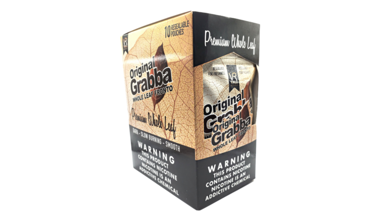 Original Grabba Whole Leaf Full Box | Negril Hills Smoke Company