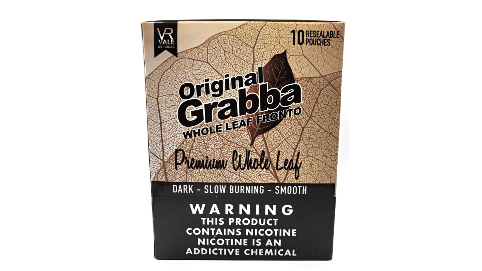 Original Grabba Whole Leaf Full Box | Negril Hills Smoke Company